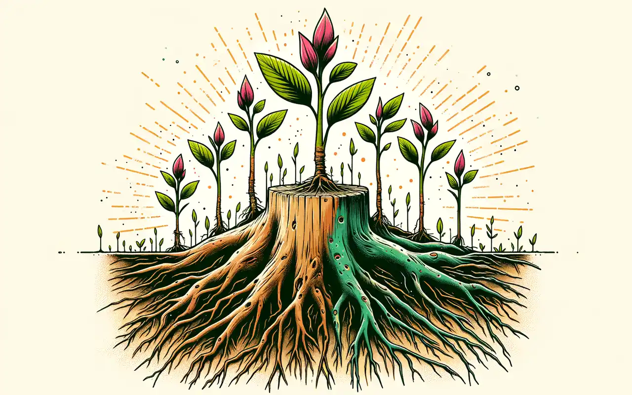 Rotskott • TrädgårdSmart | Din Trädgårdspartner i Stockholm & Uppsala