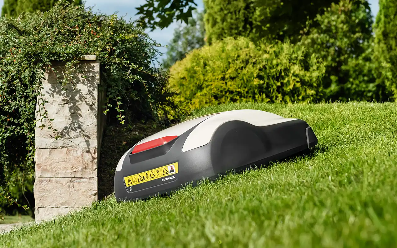 Honda Miimo HRM1000 robotgräsklippare – För villaträdgårdar