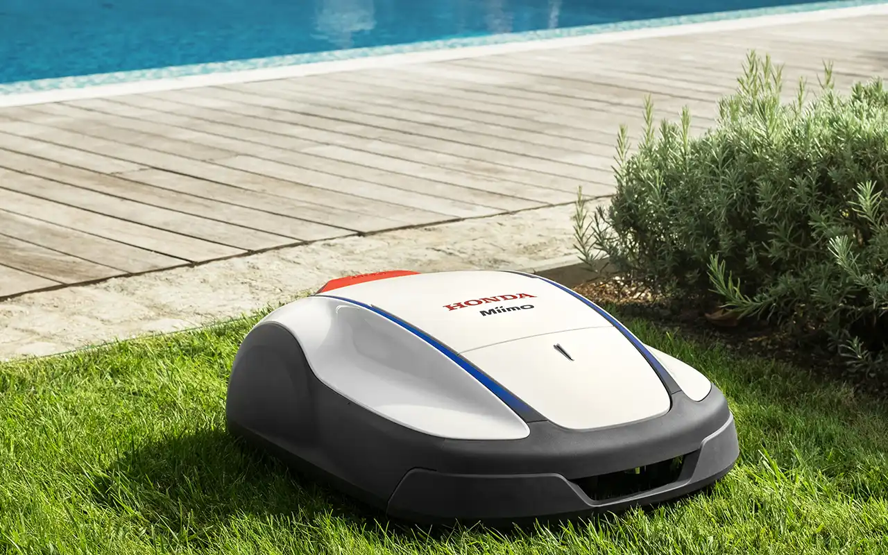 Honda Miimo HRM1000 robotgräsklippare – För villaträdgårdar