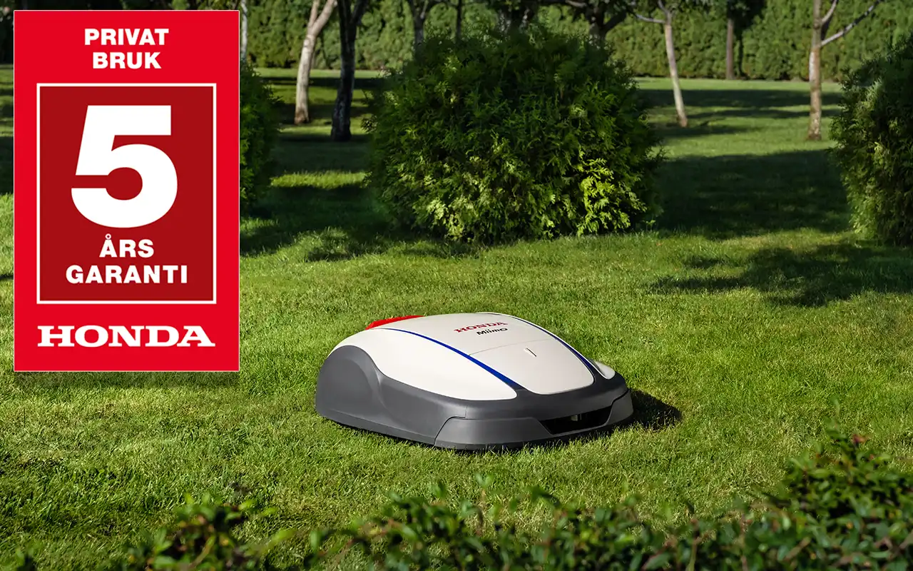 Fördelarna med Honda Miimo HRM1000 robotgräsklippare